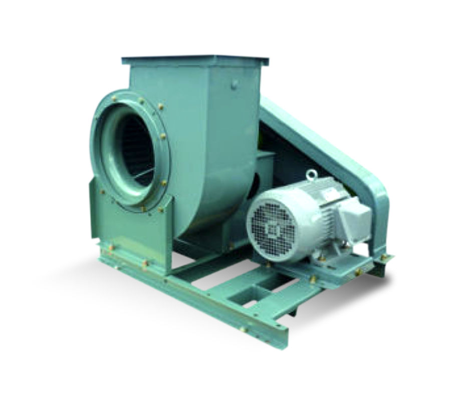 Industrial Fan Systems สำหรับคอนโดมิเนียม อาคารสำนักงาน - Teral Thai