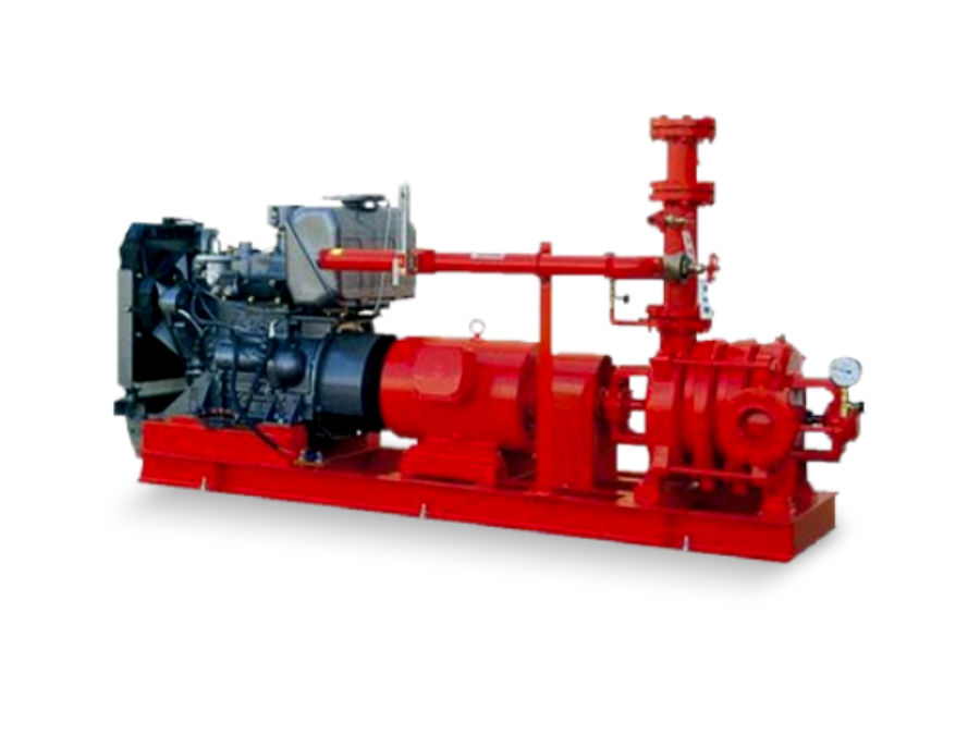 water supply : Fire Fighting Pump - Teral Thai